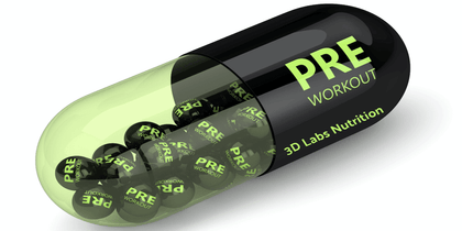 What, Why, and How to Use Pre-Workout Supplements – 3D Labs Nutrition