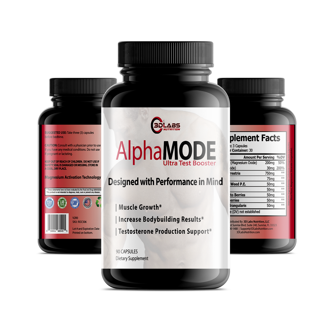 3D Labs Nutrition: Supplementation Built on Integrity & Science