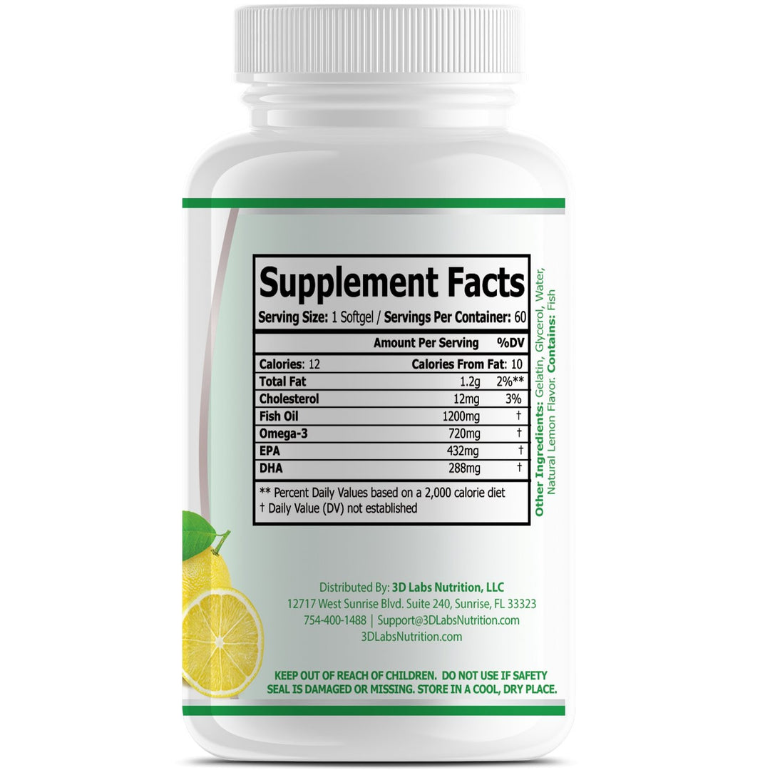 OmegaMode: Essential Fatty Acids for Optimal Health – 3D Labs Nutrition