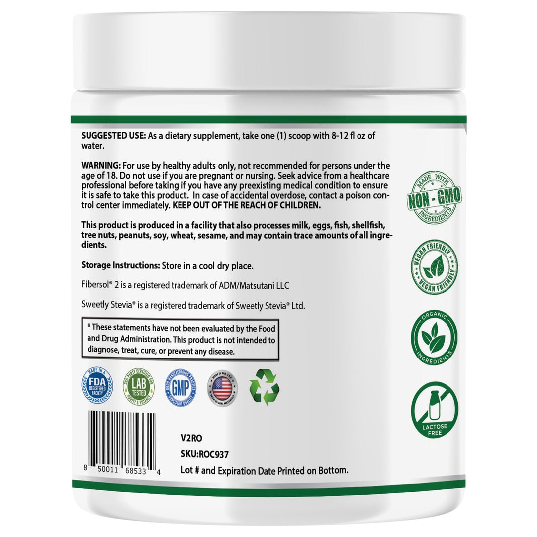 Organic Greens - Greens Superfood Powder – 3D Labs Nutrition